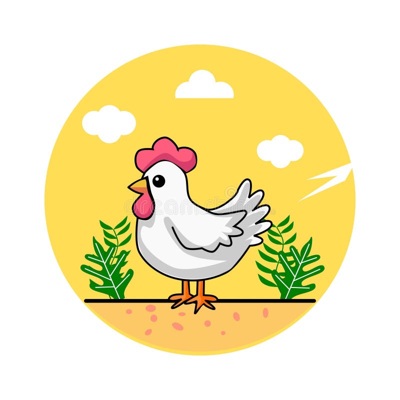 Chicken Circle Stock Illustrations – 10,541 Chicken Circle Stock ...