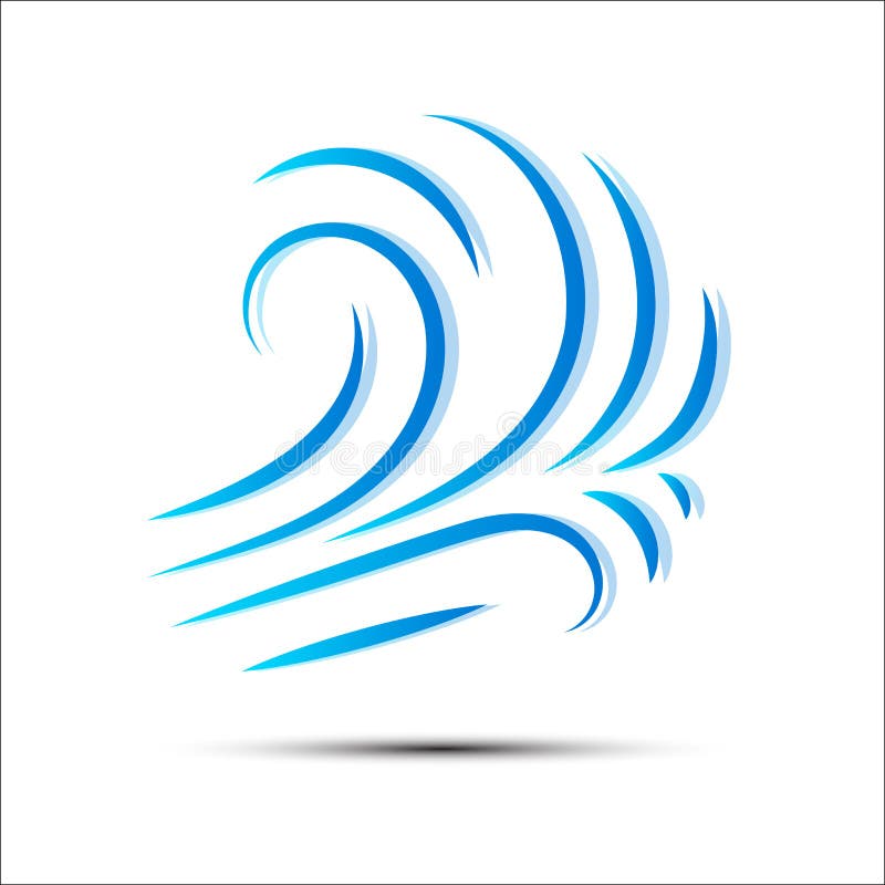 Wind icon stock vector. Illustration of flowing, spiral - 102759109