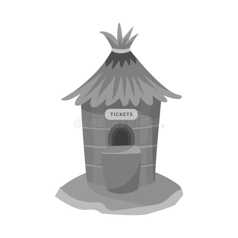 Vector Illustration of Window and Counter Symbol. Collection of Window ...