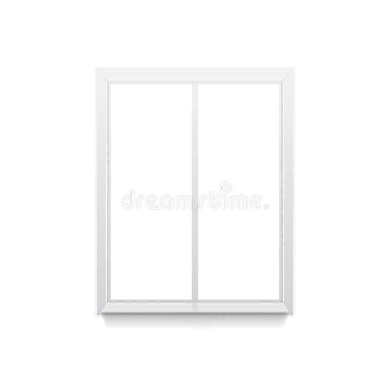 Wide open window stock vector. Illustration of fully - 30678534