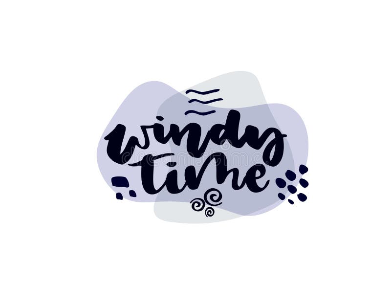 Windy Font Stock Illustrations – 205 Windy Font Stock Illustrations ...