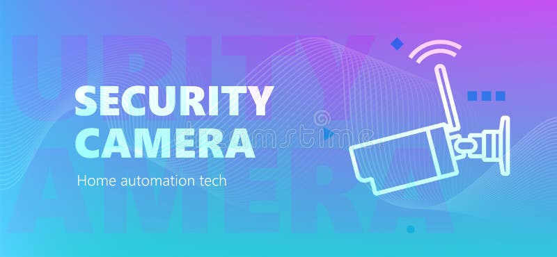 Security camera emblem stock vector. Illustration of marketing - 106377421