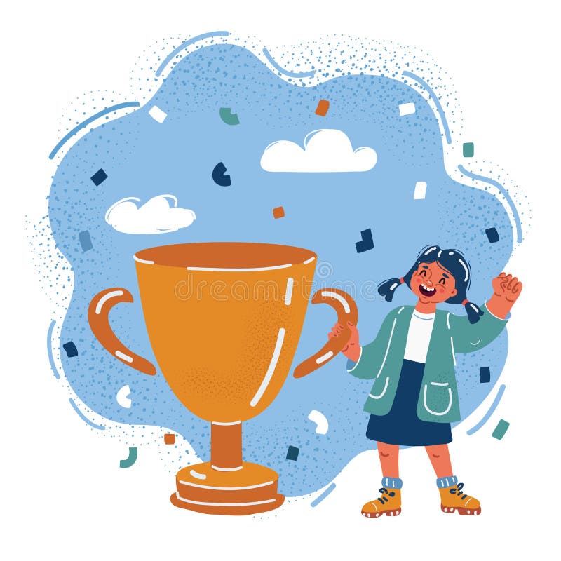 Kid Champ Cartoon Stock Illustrations – 134 Kid Champ Cartoon Stock ...