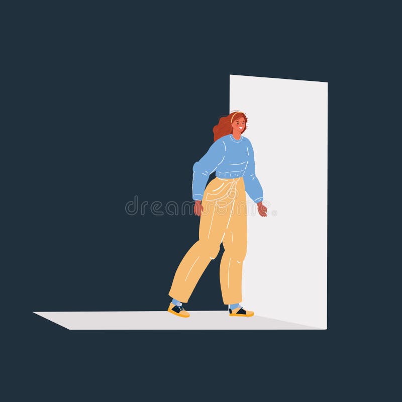 Leaving Person Room Stock Illustrations – 373 Leaving Person Room Stock ...