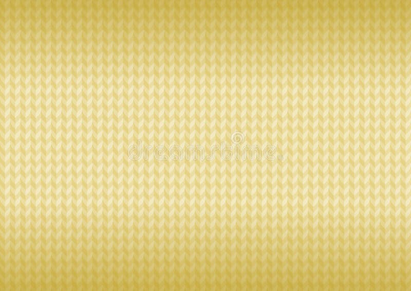 Vector Illustration Woolen Yarn Pattern. Seamless Background Pattern ...