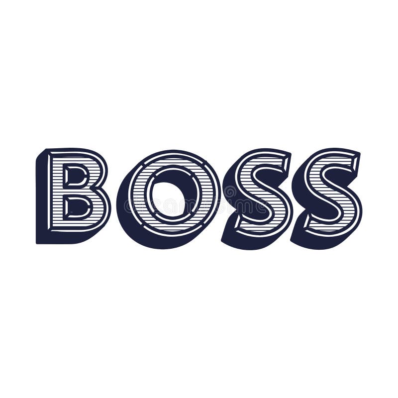 Word BOSS. stock illustration. Illustration of important - 32173080 Word BOSS. stock illustration. Illustration of important - 32173080
