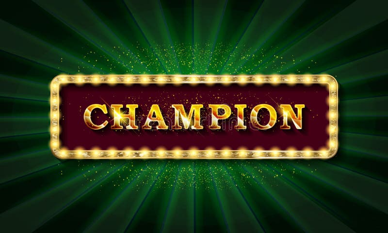 Champions Word Stock Illustrations – 118 Champions Word Stock ...