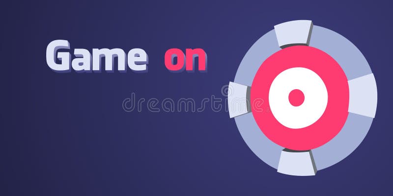 Vector Illustration Word Game on, Play Again.design for Games Banner ...