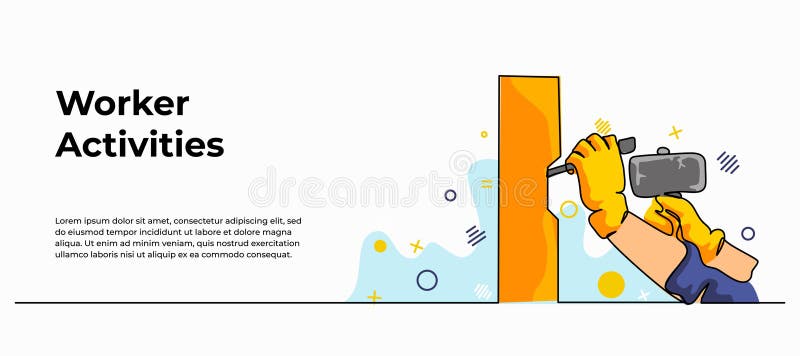 Nailing Stock Illustrations – 710 Nailing Stock Illustrations, Vectors ...