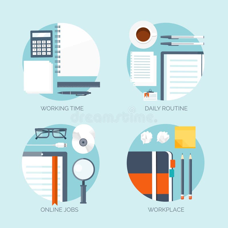 Routine Jobs Stock Illustrations – 65 Routine Jobs Stock Illustrations ...