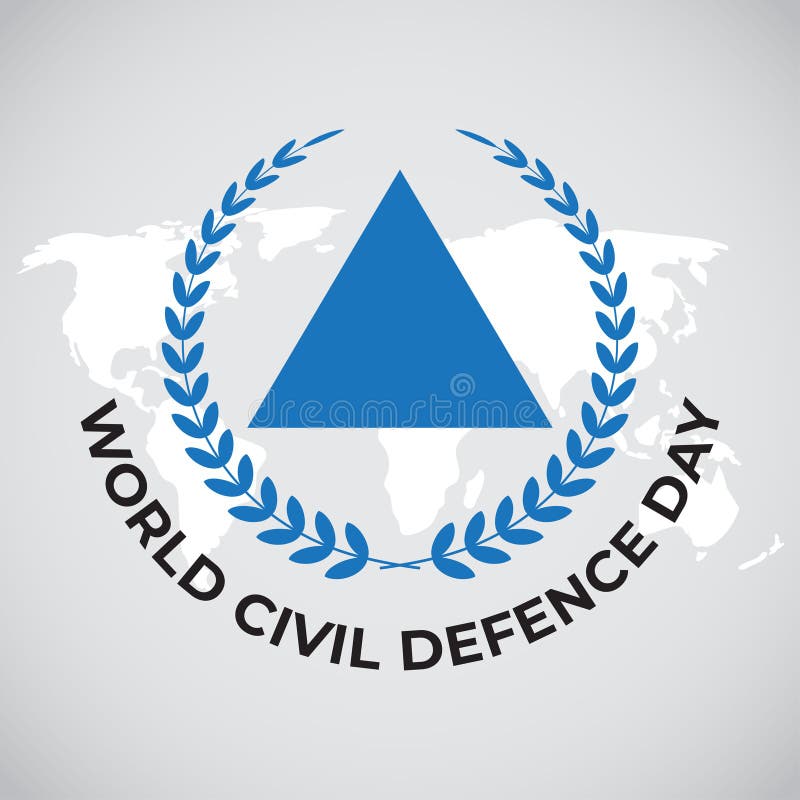 Vector Illustration for World Civil Defence Day Stock Vector ...