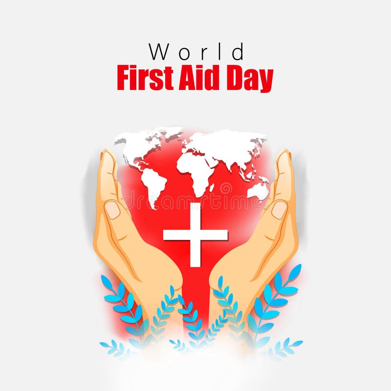Vector Illustration for World First Aid Day. Stock Vector ...