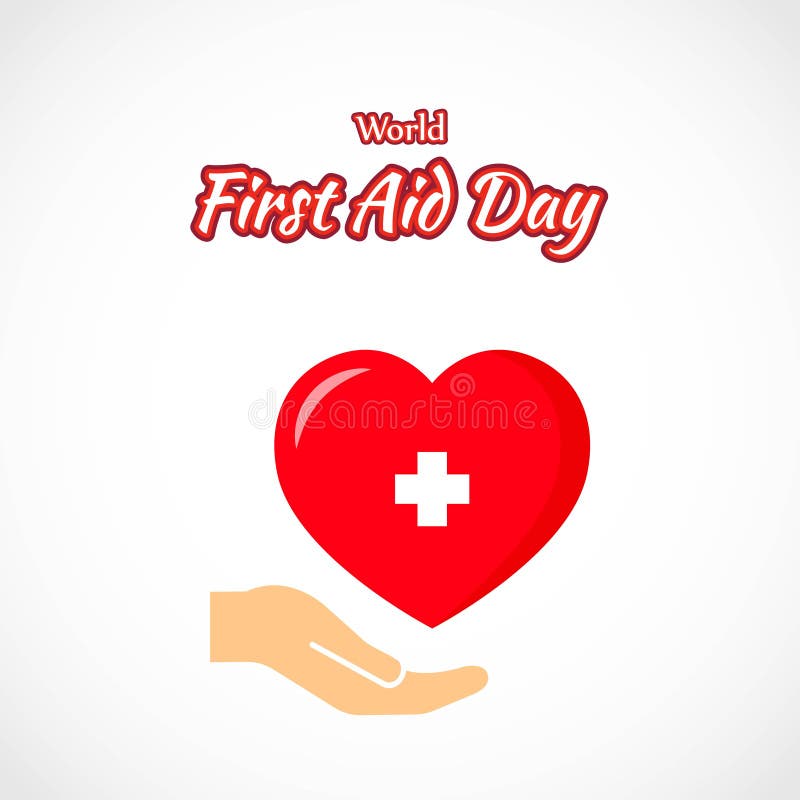Vector Illustration for World First Aid Day. Stock Vector ...