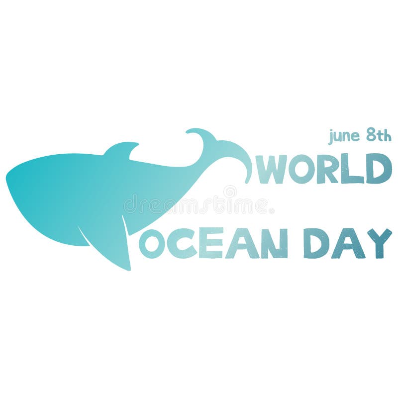 Vector Illustration for World Ocean Day Animal Stock Vector ...
