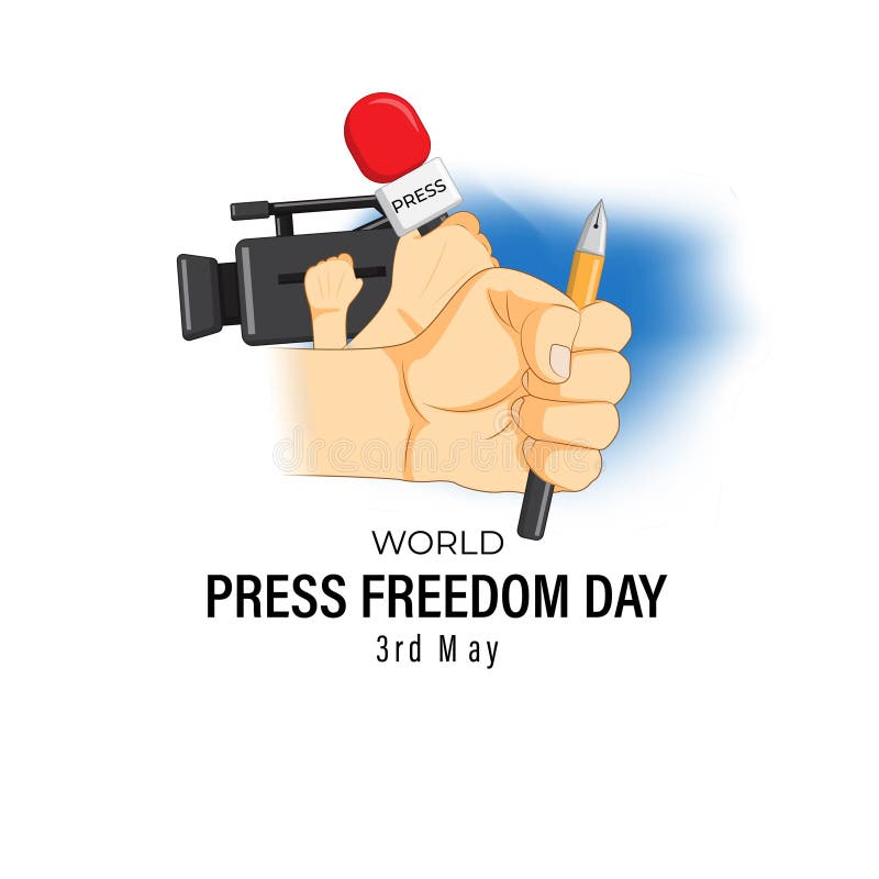 Vector Illustration for World Press Freedom Day Stock Vector ...