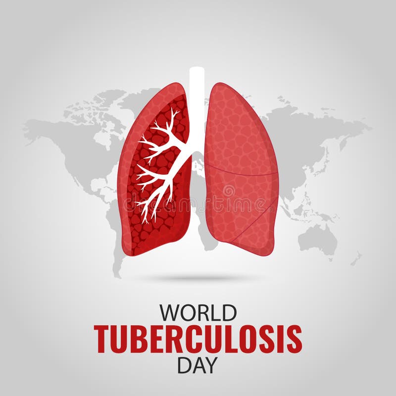 World Tuberculosis Day stock vector. Illustration of logo - 240032063