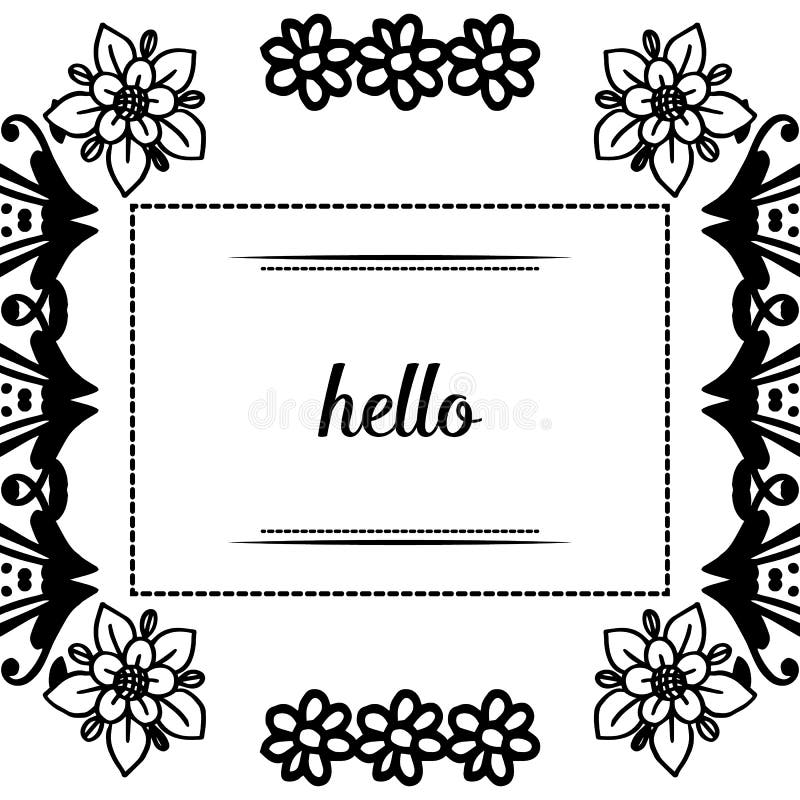 Decorative Writing Stock Illustrations – 37,423 Decorative Writing ...