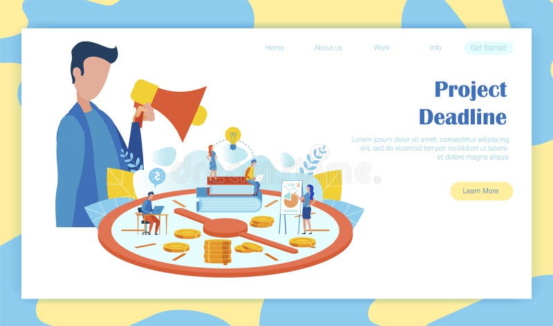 Project Deadline, View Document and Faq Icons Set. Diagram Graph Sign ...