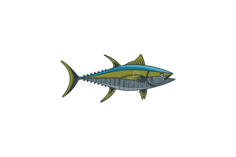 Yellow Fin Tuna Stock Illustrations – 438 Yellow Fin Tuna Stock ...