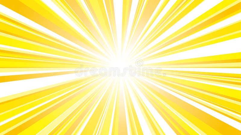 Vector Illustration of Yellow Flash Stock Vector - Illustration of beam ...