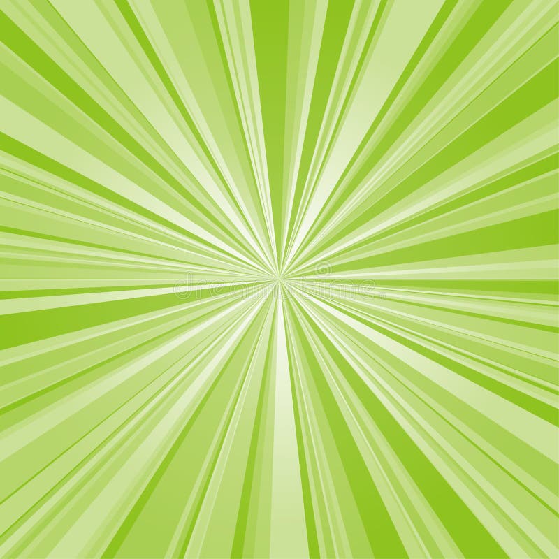 Yellow-green Flash with Gradation -square Version Stock Illustration ...