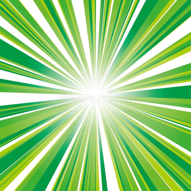 Vector Illustration of Yellow-green Square Flash Stock Vector ...