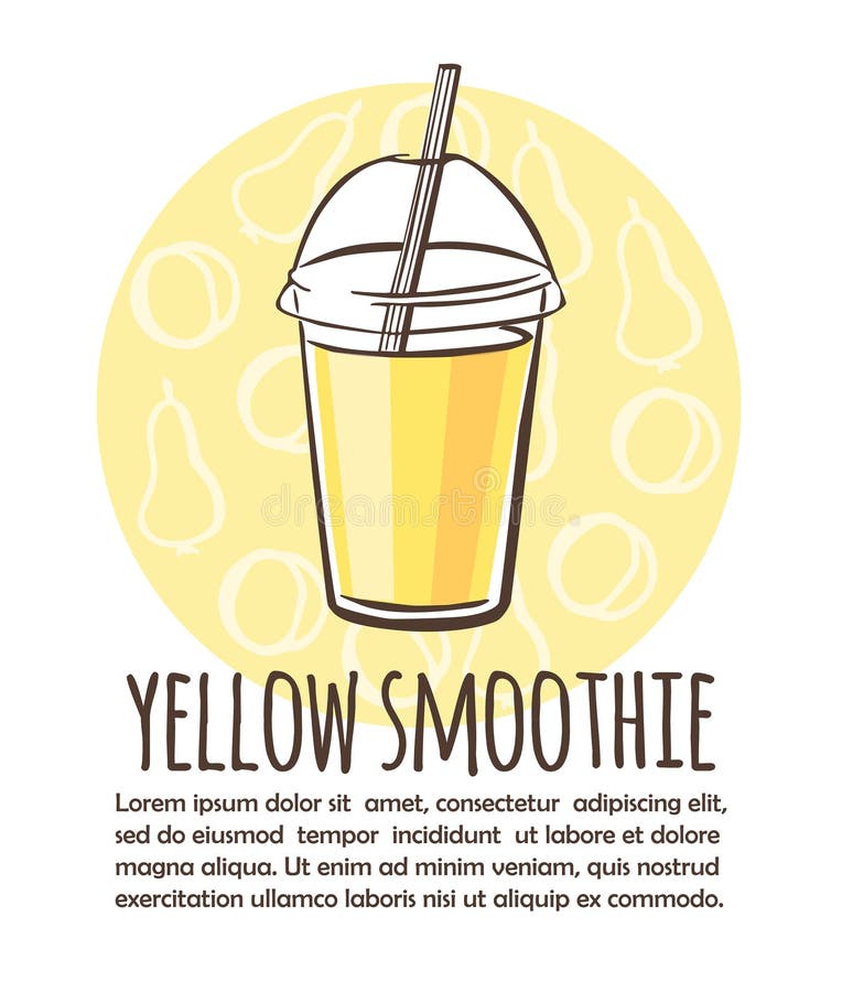 Peach Pie Recipe Infographics Stock Vector - Illustration of lemon ...