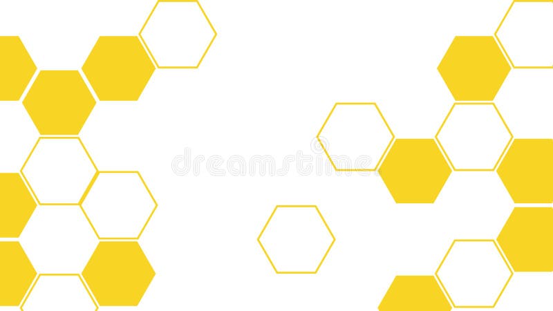 Yellow White Polygonal Pattern Stock Vector - Illustration of gird ...