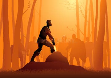 King Arthur Silhouette Stock Illustrations – 70 King Arthur Silhouette ...