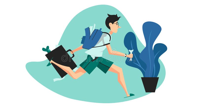 Boy Running Late School Stock Illustrations – 113 Boy Running Late ... Boy Running Late School Stock Illustrations – 113 Boy Running Late ...