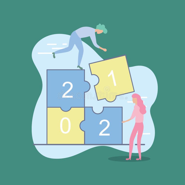 Vector Illustrations Background Puzzle Finish Perfectly Exceeds the ...