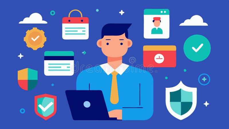 These Vector Illustrations Can Effectively Convey the Essential ...