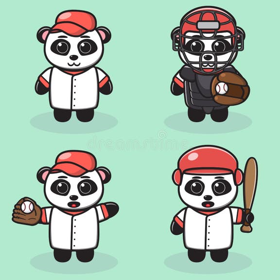 Baseball Clip Art Bundle Stock Illustrations – 76 Baseball Clip Art ...