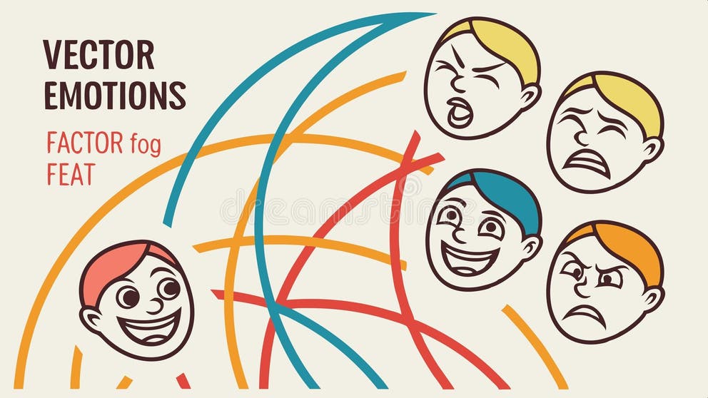 Feelings Faces Stock Illustrations – 4,505 Feelings Faces Stock ...