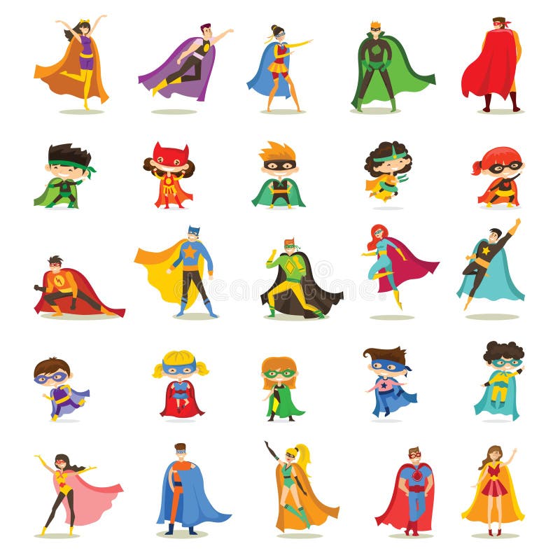 Classic Superheroes Stock Illustrations – 83 Classic Superheroes Stock Illustrations, Vectors ...