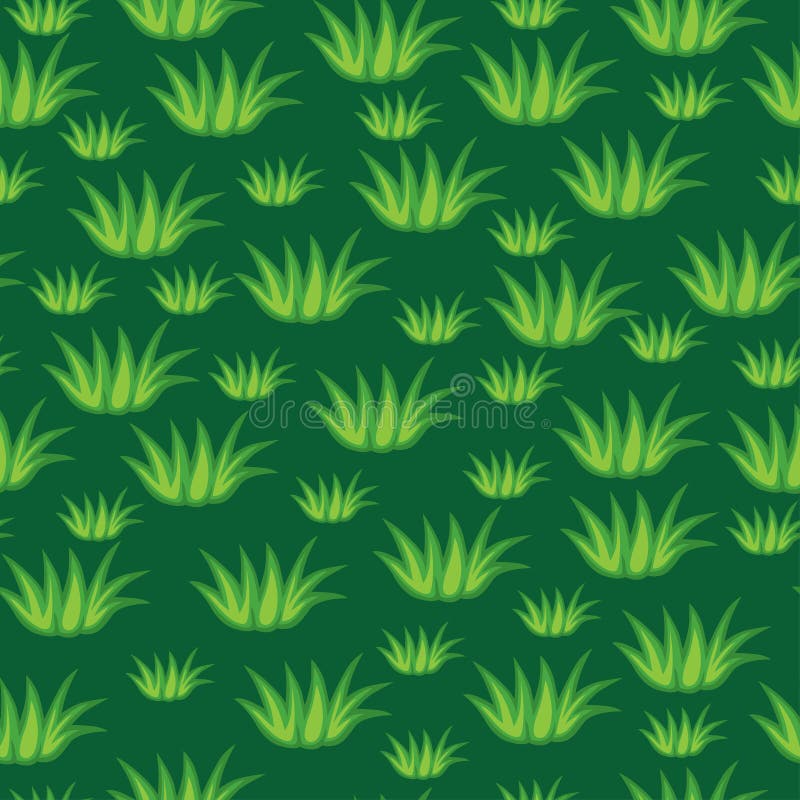 Green Grass Pattern Seamless Stock Vector - Illustration of texture ...