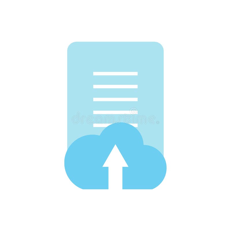 Vector Illustrations: Stylized Document Stock Illustration ...