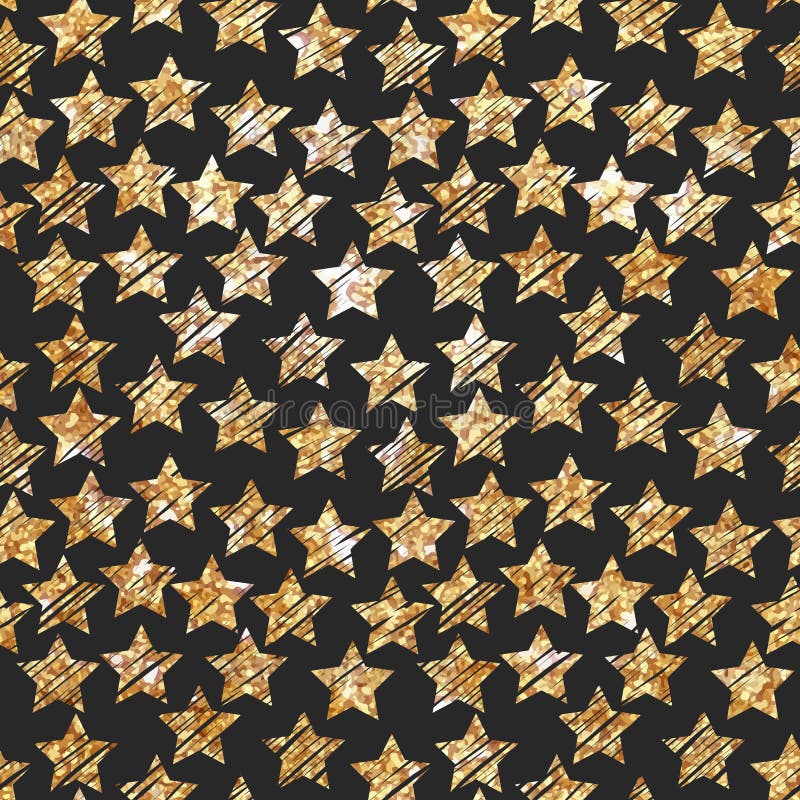 Vector Illustrations Modern Gold Foil Design. Stock Vector ...