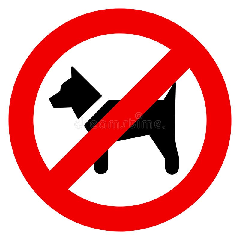 No Dogs Icon Stock Illustrations – 705 No Dogs Icon Stock Illustrations ...