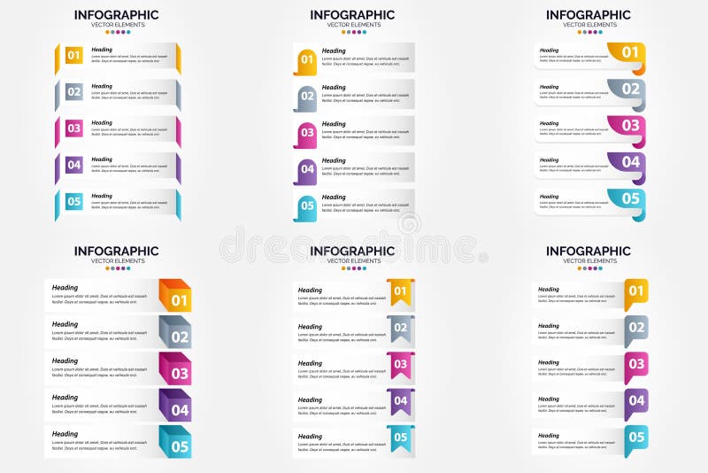 The Vector Illustrations in this Set are Ideal for Creating ...