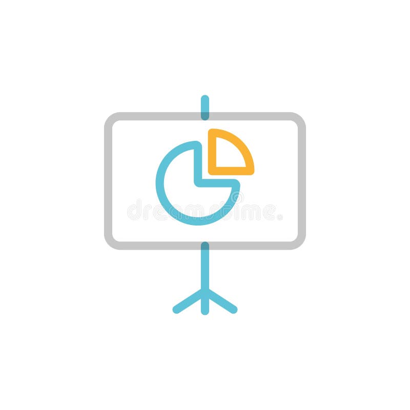 Vector Illustrations: Stylized Diagram Stock Illustration ...