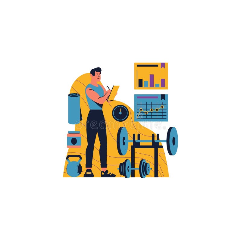 Vector Illustrations: Stylized Diagram Stock Vector - Illustration of ...