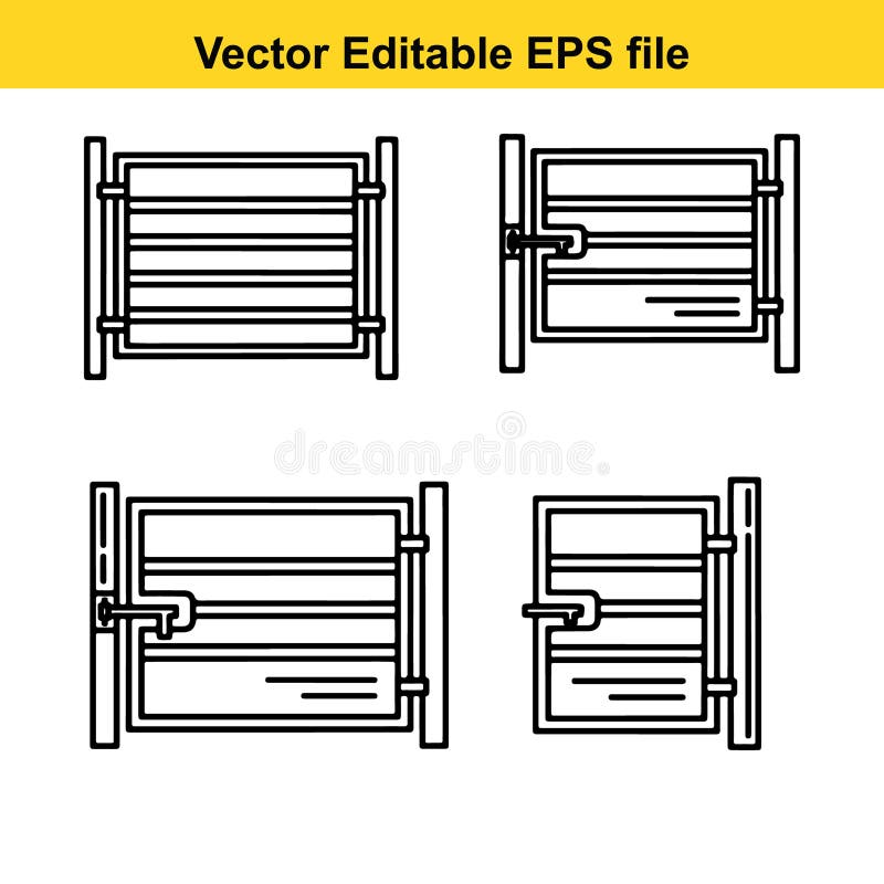 Gate Template Designs Stock Illustrations – 289 Gate Template Designs ...