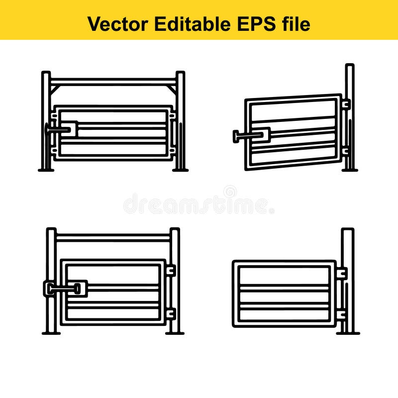 Gate Template Designs Stock Illustrations – 289 Gate Template Designs ...
