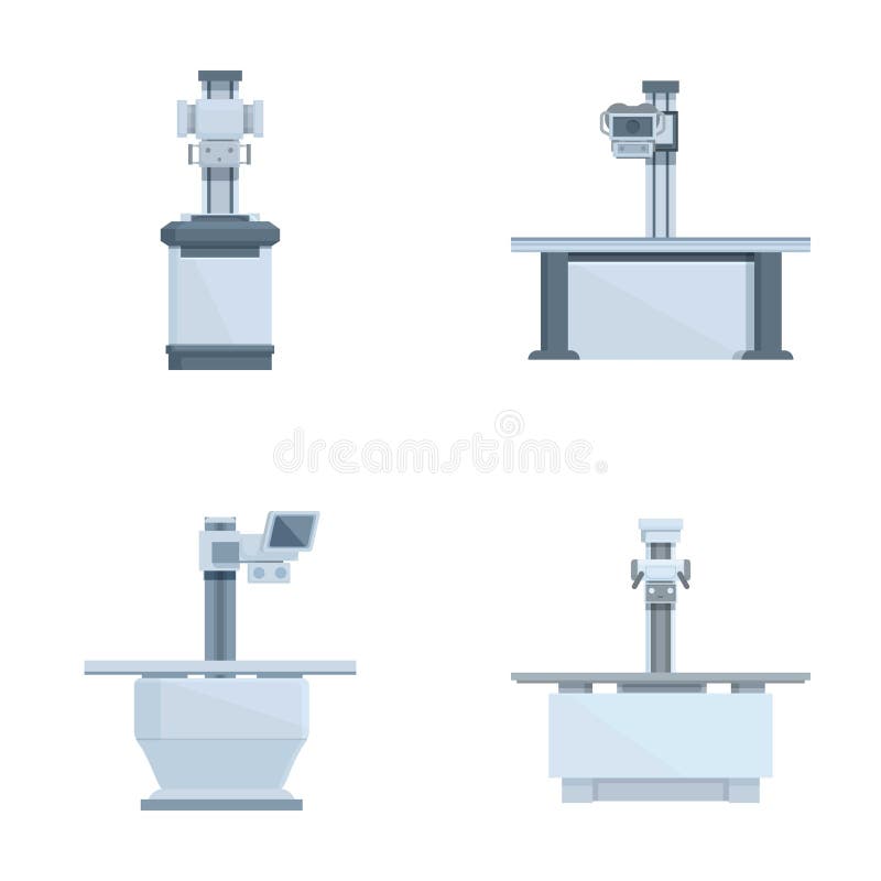 Vector Illustrations of Various Laboratory Analytical Instruments ...