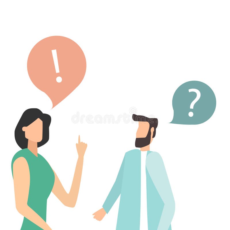 Talking Over Each Other Meeting Stock Illustrations – 16 Talking Over ...