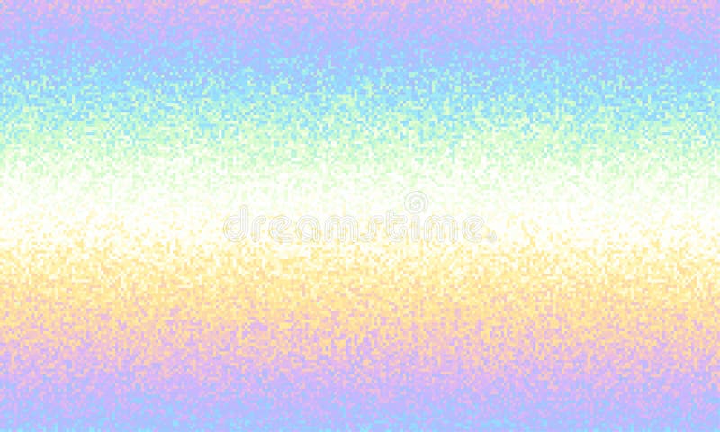 Pattern of a Random Small Dots. Noise Gradient Background. Horizontal ...