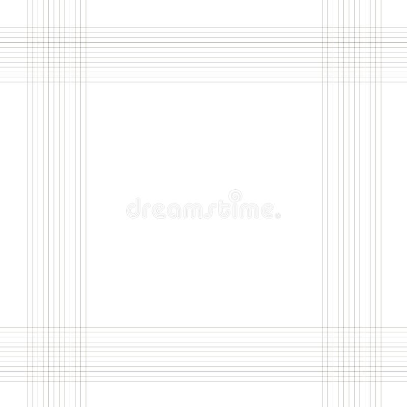 Vector Image of Abstract Geometric Line Frame Stock Vector ...