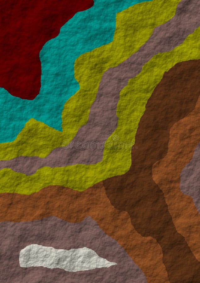 Vector Image. Abstract Image Stock Illustration - Illustration of color ...