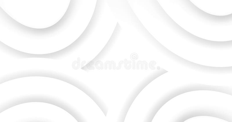 Vector Image with Abstract White Background Decorated with Smooth ...
